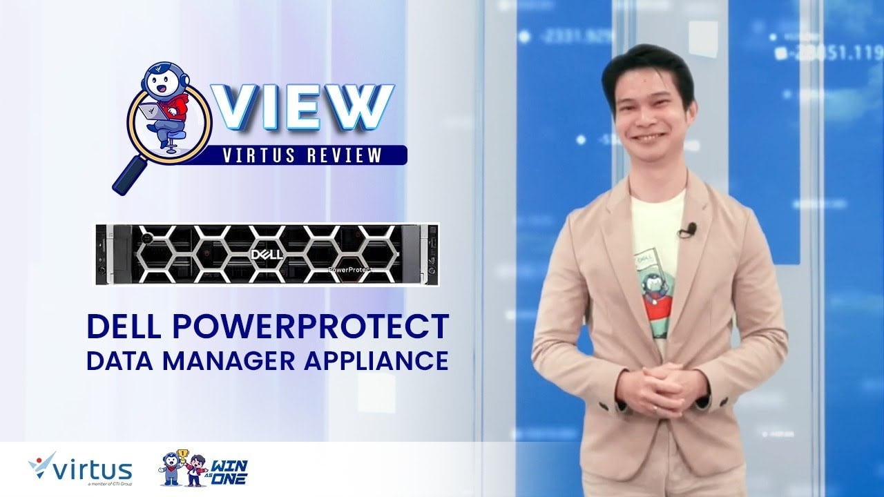 VIEW: Dell PowerProtect DM5500 - PT. Virtus Technology Indonesia