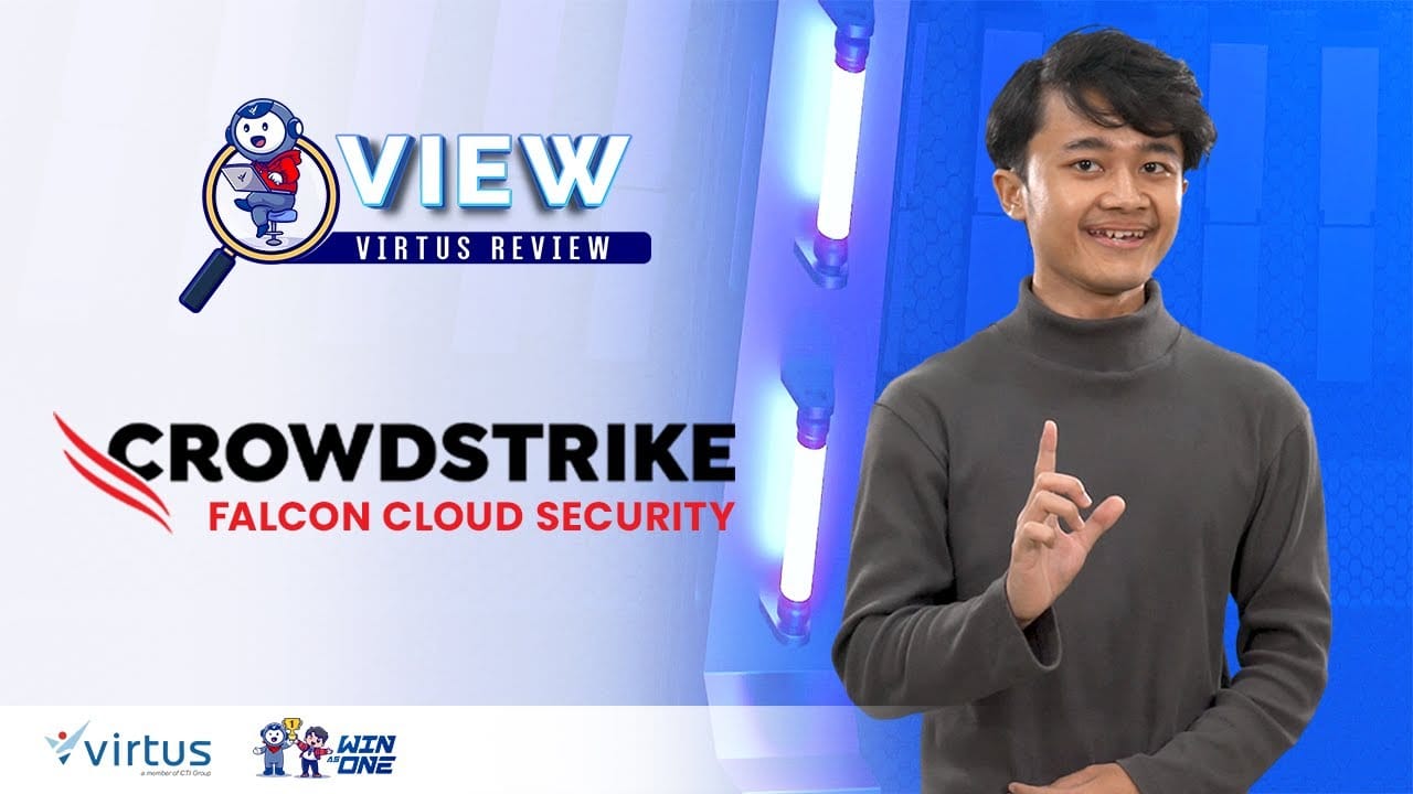 VIEW CrowdStrike Falcon Cloud Security - PT. Virtus Technology Indonesia