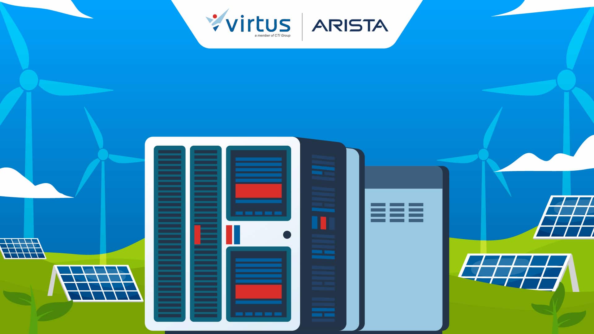 4 Reasons Why Green Data Centers Are a Strategic Solution for Business ...