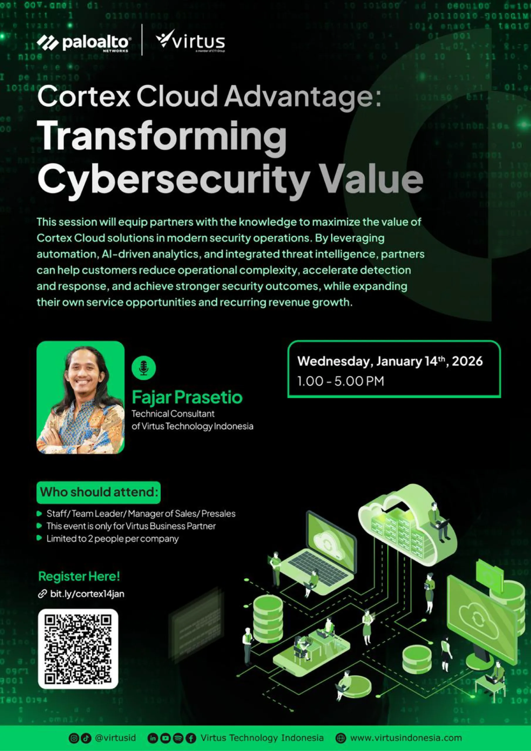 Cortex Cloud Advantage: Transforming Cybersecurity Value - PT. Virtus ...