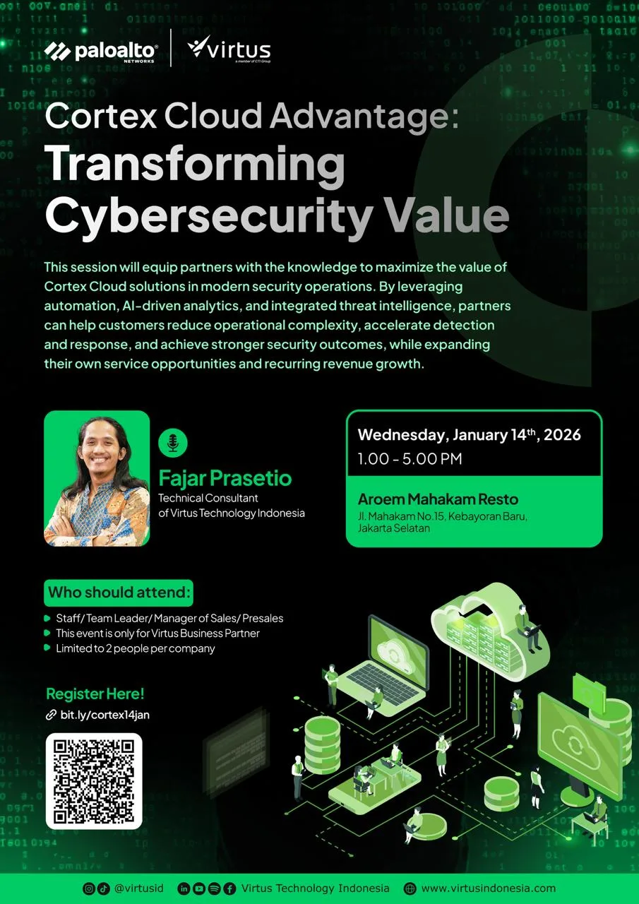 Cortex Cloud Advantage: Transforming Cybersecurity Value - PT. Virtus ...